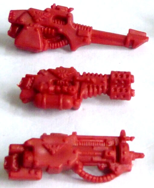 SPACE CRUSADE BLOOD Angels Marine Laser Cannon Conversion Beam Fusion ...