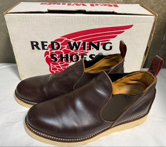 RED WING ROMEO Romeo 8.5E Brown Red Wing 8149 #1101 £294.02 - PicClick UK