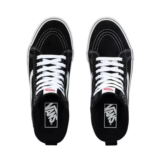 VANS SK8-HI MTE Shoes - Black White Uk 7 £39.95 - PicClick UK