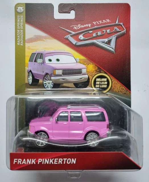DISNEY PIXAR CARS FRANK PINKERTON Deluxe - 2018-2019 RARE $24.99 ...