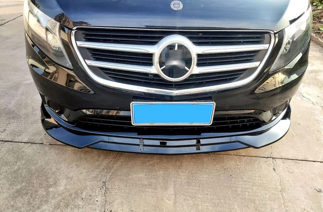 FIT MERCEDES BENZ Vito Front Bumper Splitter Lip Diffuser Spoiler ...