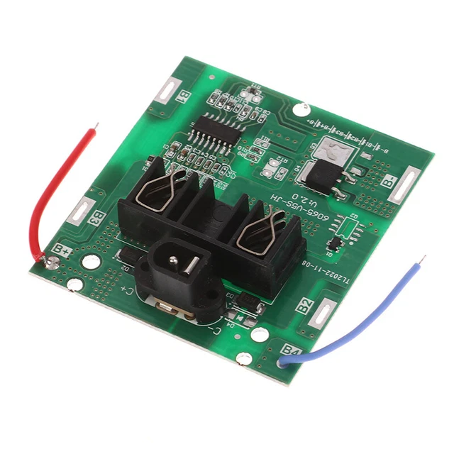 5S BMS 21V 20A 3.7v Li Ion Battery Protection PCB Board Hand Drill ...