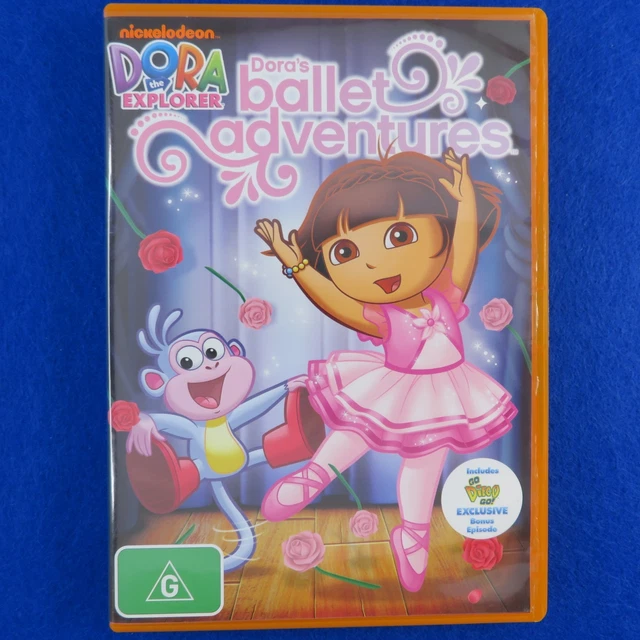 DORA THE EXPLORER Dora's Ballet Adventures - DVD - Region 4 - Fast ...