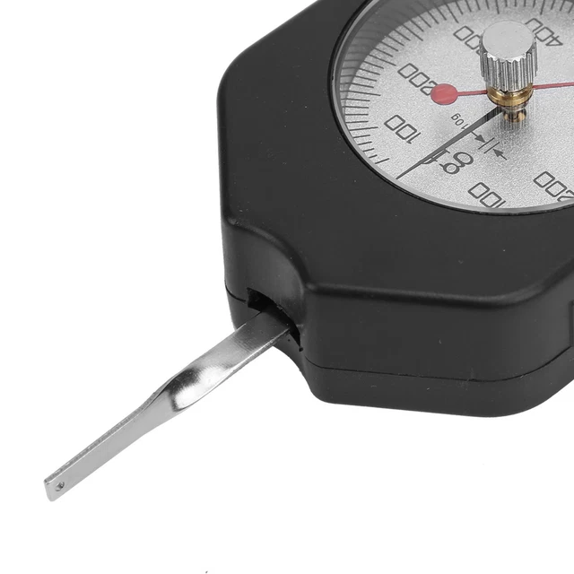 SEG-500-2 DIAL TENSION Gauge 500g Tensiometer Portable Force Meter With ...