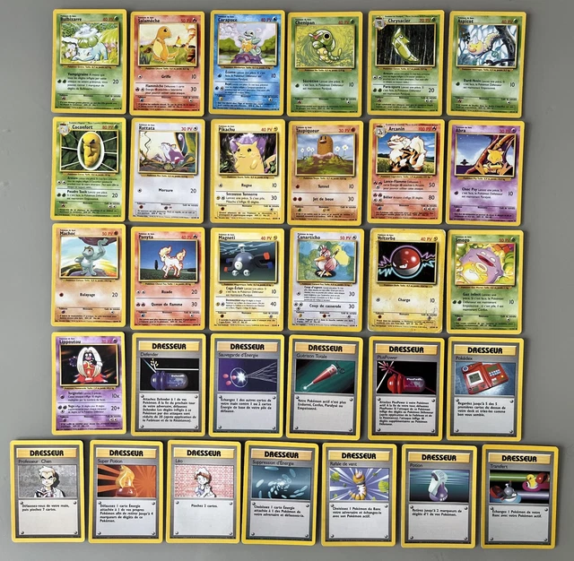 LOT DE 31 Cartes pokémon Wizard Set de Base co & unco EUR 93,00 ...