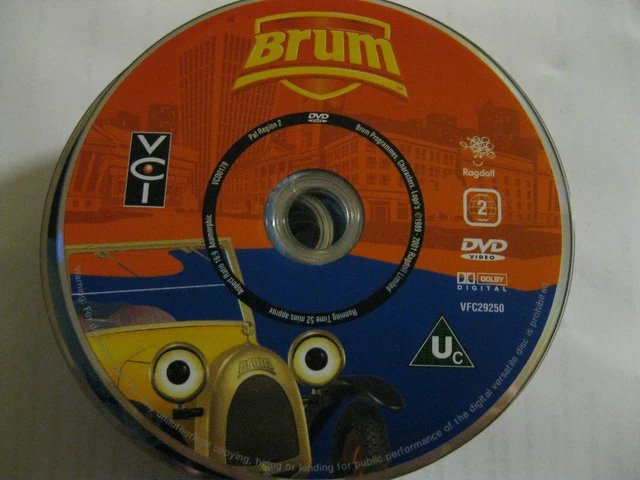 BRUM - AIRPORT Adventure & Bags of Gags and Brum Quiz - - DISC ONLY ...