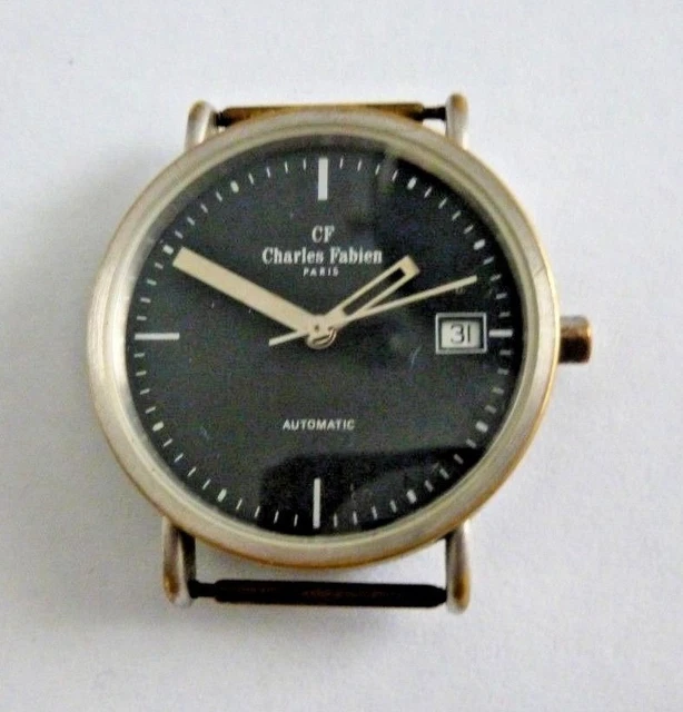 CHARLES FABIEN PARIS Automatic Uhr(Glashütte /Sa 17 Jewels EUR 50,00 ...