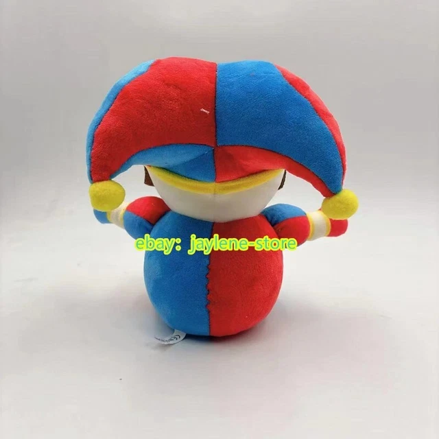 THE AMAZING DIGITAL Circus Plush Pomni Figure Toys Soft Stuffed Doll ...