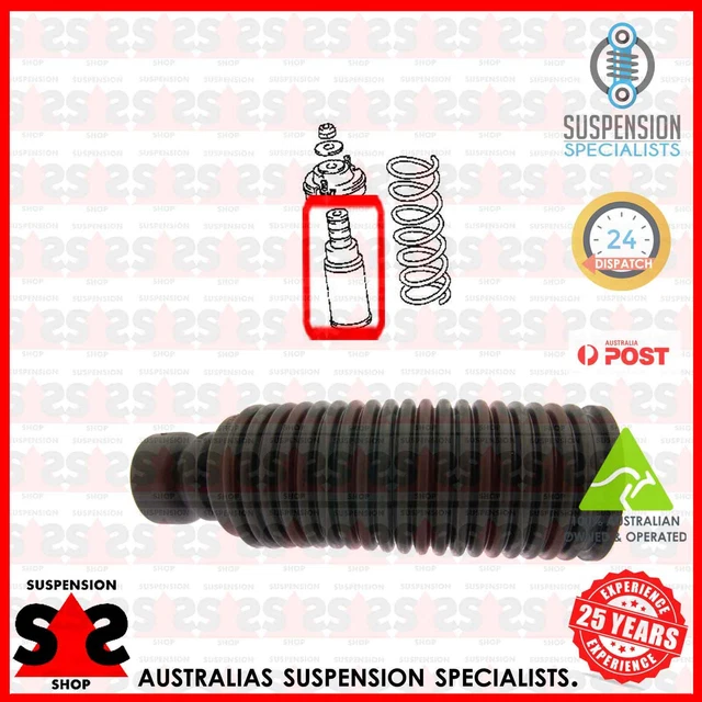 REAR AXLE DUST Cover Kit, Shock Absorber Suit KIA Sportage Ii (Je_, Km ...