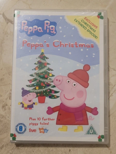 PEPPA PIG: PEPPA'S Christmas (DVD) **BRAND NEW & SEALED** EUR 3,85 ...