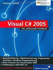 VISUAL C# 2005: OOP und Windowsanwendungen (Galileo C... | Livre | état très bon EUR 8,47 ...