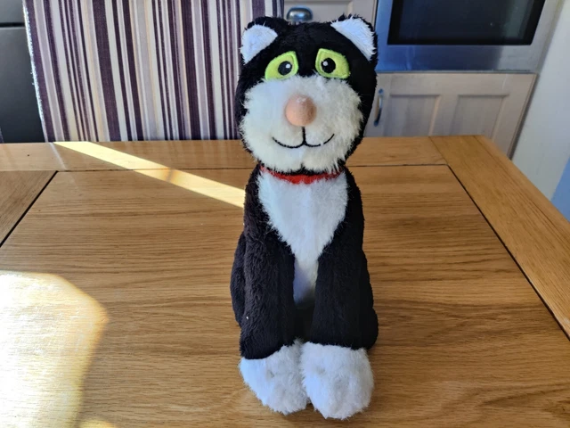 POSTMAN PAT 2013 Official Stroke & Purr Jess The Cat Soft Toy Working ...