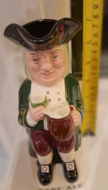 VINTAGE WADE 60'S CHARRINGTON TOBY ALE JUG £20.00 - PicClick UK