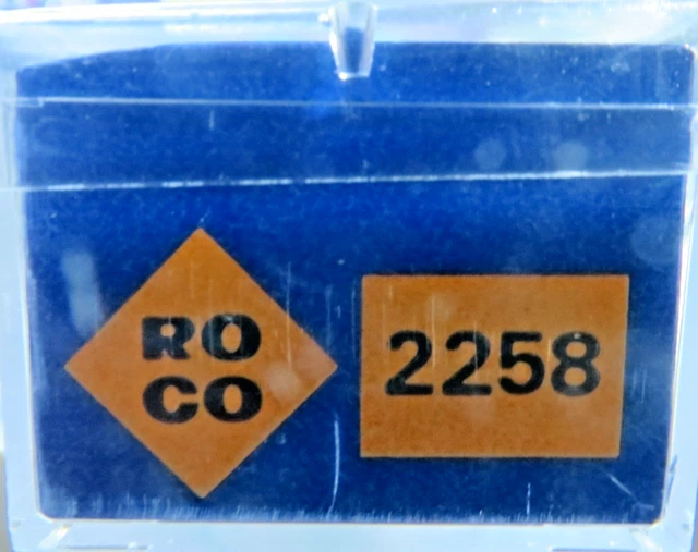 ROCO N 2257 Express Train Car 1st Class Of The DB Flawless In Original ...