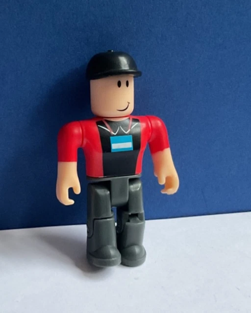 ROBLOX FIGURE SERIES 2 ROBLOX STAFF Rare Figure - No code or box £4.85 ...