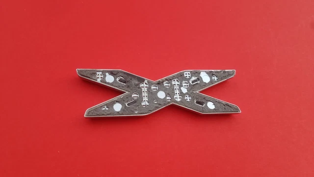 2025-2026 GMC SIERRA Canyon Yukon At4 X Emblem Badge Symbol Logo Letter ...