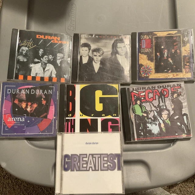 LOT DE 7 CD Duran Duran : Rio-Decade-SeftTitled-Strange Behaviour ...