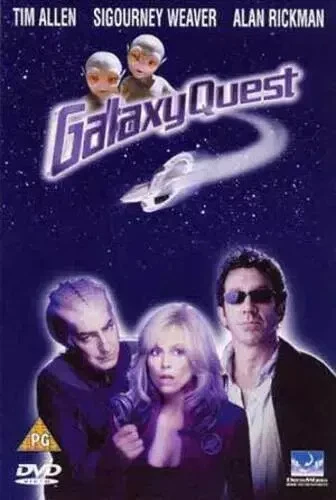 GALAXY QUEST DVD (2001) Tim Allen, Parisot (DIR) £4.95 - PicClick UK