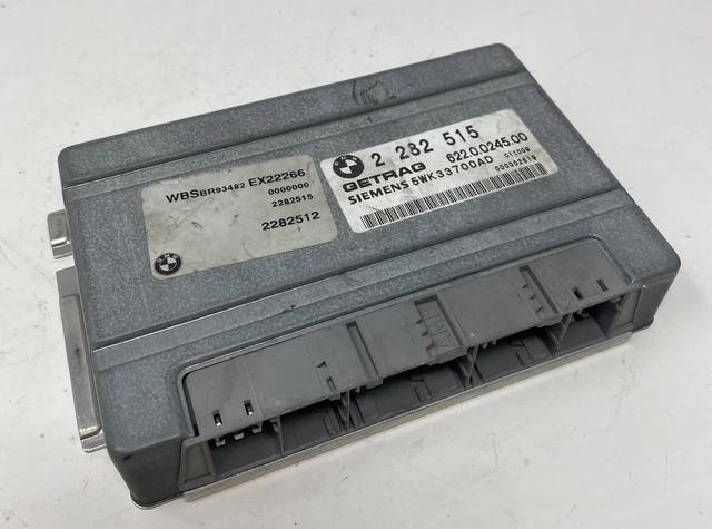 BMW E46 M3 S54 Engine Smg Sequential Manual Gearbox Control Unit Egs ...