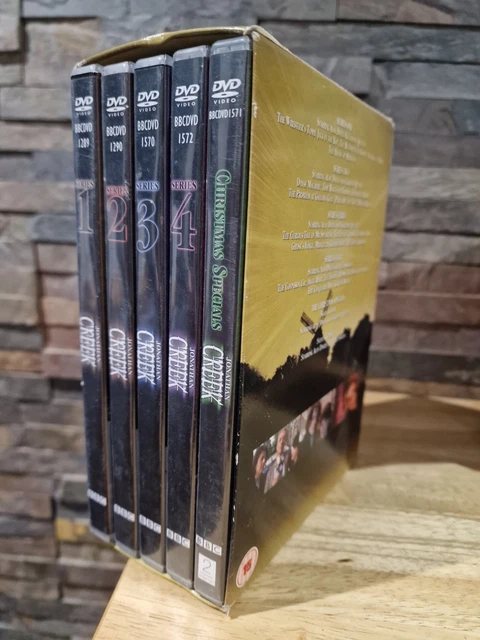 JONATHAN CREEK - Complete Series 1 - 4 DVD Boxset. UK, region 2. £7.99 ...