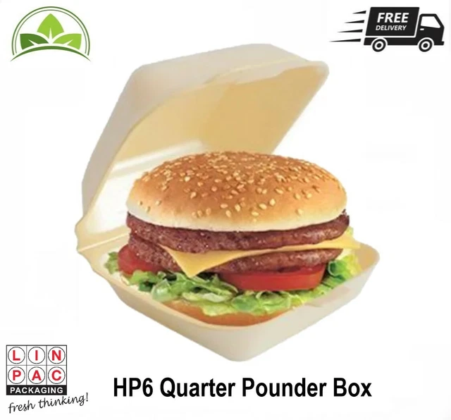 POLYSTYRENE DISPOSABLE TAKEAWAY Food Box Containers HB7/MP1 HP2 HP6 ...