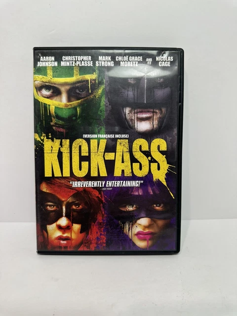 Kick Ass Dvd 2010 Canadian Very Good Condition Region 1 £617 Picclick Uk