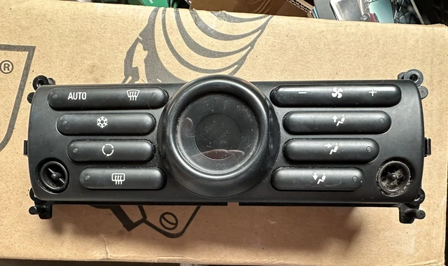 MINI BMW R50 R52 R53 ONE Cooper S Auto Climate Heater Air Con Control ...