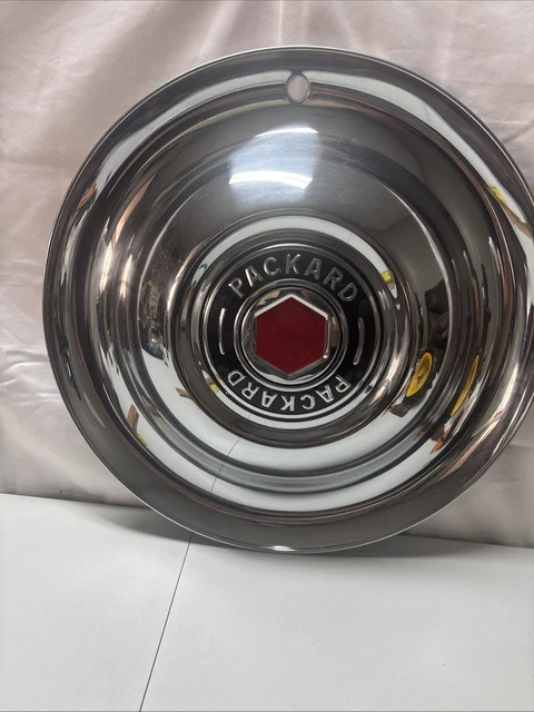 RARE VINTAGE 1950’S Packard Hubcap Wheel Cover Original Equipment ...