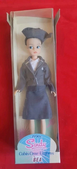 SINDY CABIN CREW 1950s BEA Uniform - Pedigree 2006 £43.36 - PicClick UK