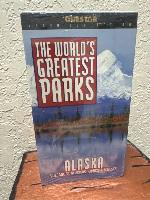 QUESTAR ALASKA WORLD'S Greatest Parks Vhs Video Tape New Sealed $8.50 ...