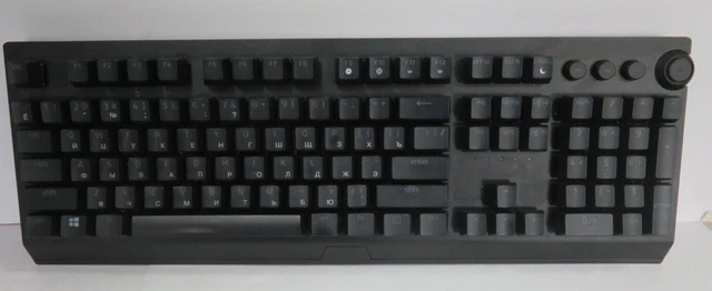 RAZER BLACKWIDOW V3 Pro Wireless Rgb Mechanical Keyboard Yellow ...