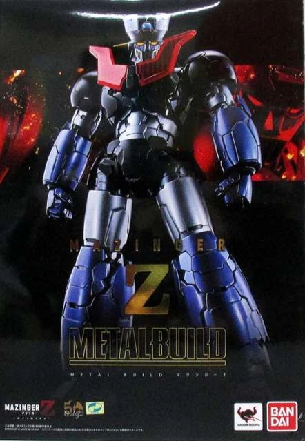 BANDAI MOVIE VERSION Mazinger Infinity Metal Build £365.95 - PicClick UK