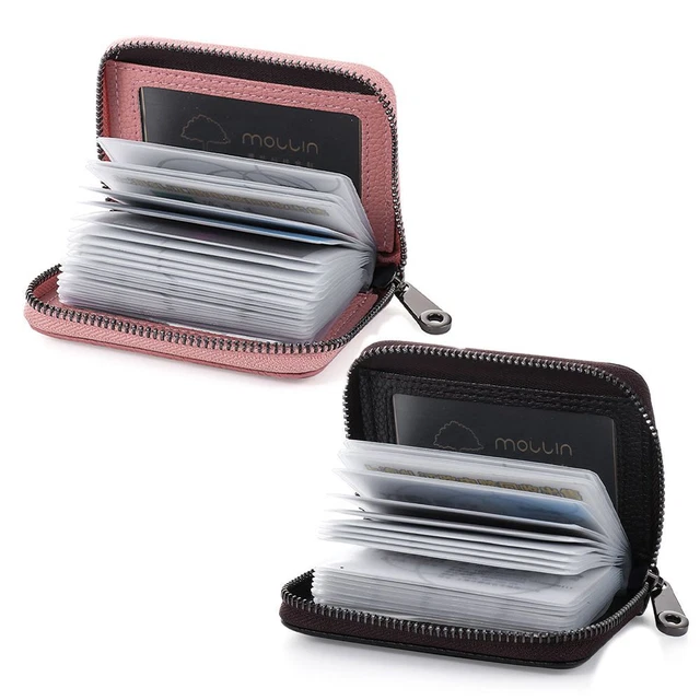 ORGANIZZATORE BLOCCO RFID titolare carta di credito caso portafoglio ...