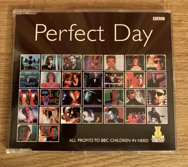 PERFECT DAY ~ Bbc Children In Need 1997 ~ 3 Track Cd Single Ep £0.99 ...