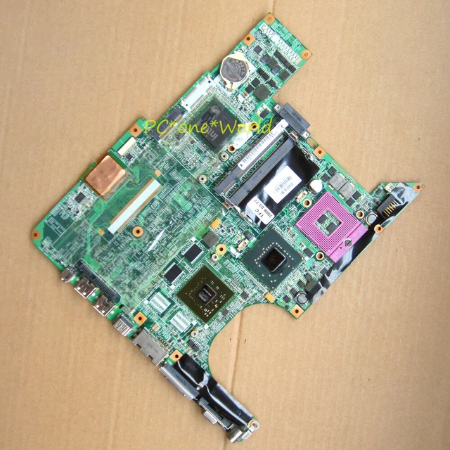 HP DV6000 LAPTOP motherboard 446476-001 Intel PM965 NVIDIA Geforce 7600 ...