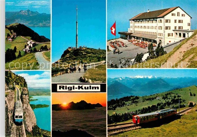 12692674 RIGI KULM Hotel Rigi-Kulm Rigi-Staffel Vierwaldstaettersee ...