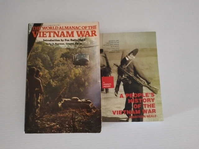 BUNDLE VIETNAM WAR A People's History The World Almanac Paperback $29. ...