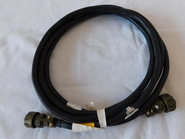 MILITARY VEHICLE 12FT Penthouse Lamp Light Cable Assembly, FV582332 ...