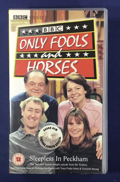 ONLY FOOLS AND Horses, Sleepless In Peckham, VHS Video, Cert 12 Comedy ...