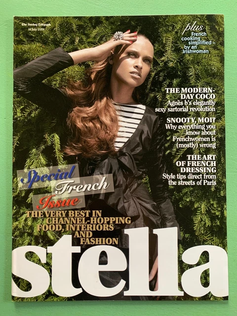 RARE STELLA MAGAZINE 16-July-2006 Model Janetta Samp Anges B (UK) EUR ...