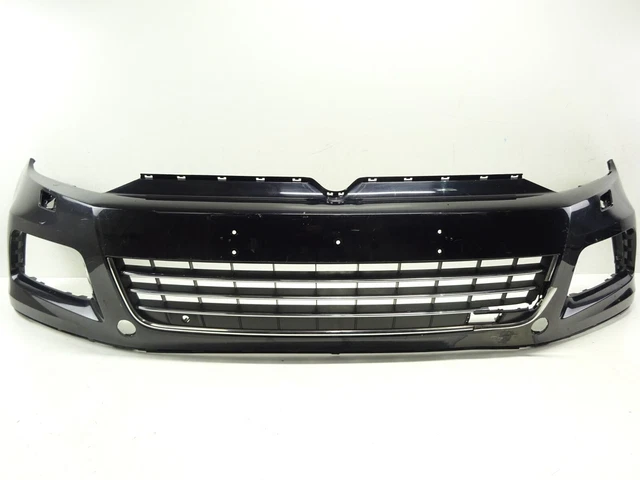 VW VOLKSWAGEN TOUREG 2011-14 r-line front bumper genuine 7P6807221B £ ...