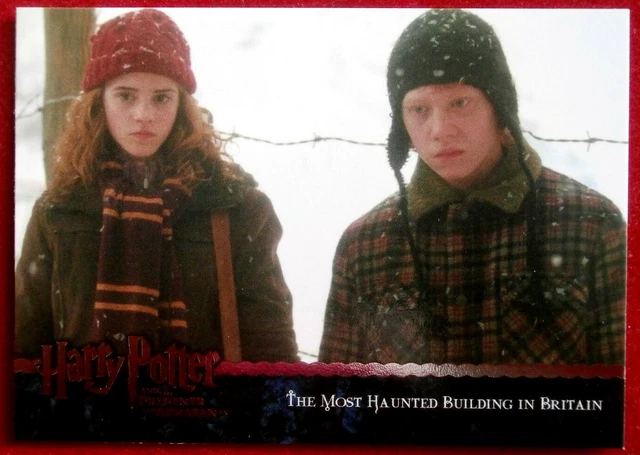 HARRY POTTER - PRISONER OF AZKABAN - Card #128 - BRITAIN'S MOST HAUNTED ...