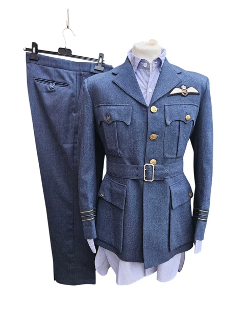 WW2 BRITISH RAF officer uniform(Sqn Ldr) £187.92 - PicClick UK