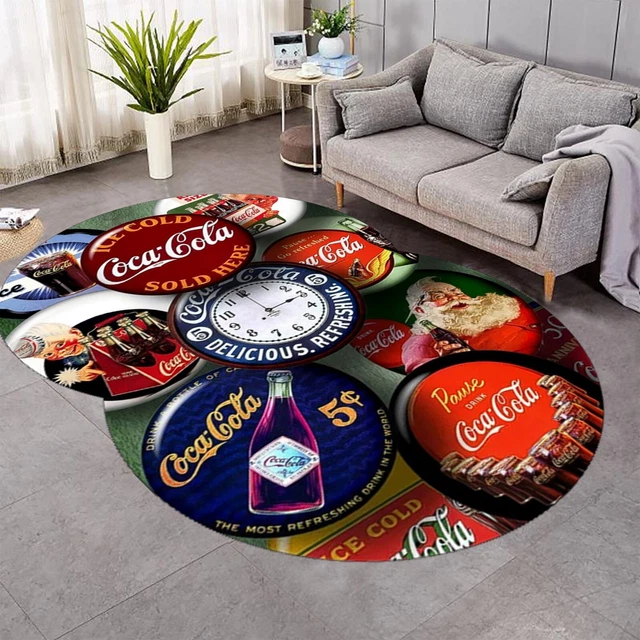 COCA COLA RUG, Coke Gift, Coca Cola Gift, Coke Rug, Coca Cola Vintage ...