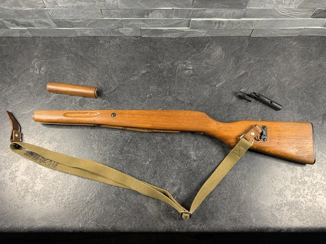 CHINESE SKS WOODEN Stock Complete Original + Handguard + Sling ...