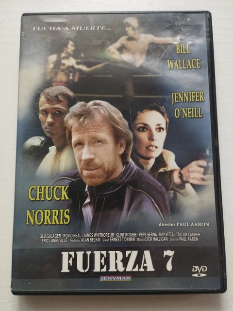 FORCE 7 CHUCK Norris Jennifer O'Neill Bill Wallace Région All DVD ...