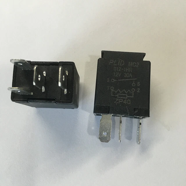 10PCS PLID MC2-012-1HR 12VDC Automotive Relay 4Pins 30A $30.54 ...