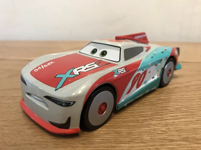 DISNEY / PIXAR cars XRS 90 ( Paul Conrev ) Diecast Model £8.00 ...