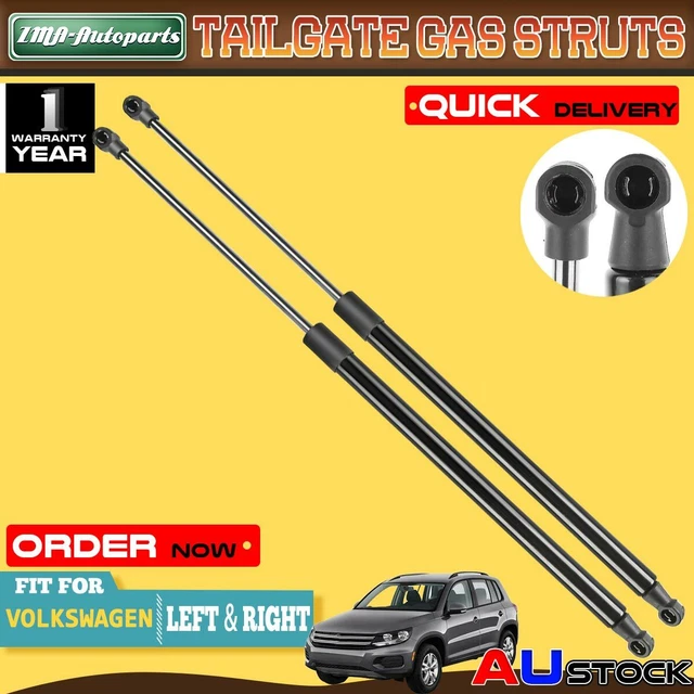2X TAILGATE BOOT Gas Struts for Volkswagen VW Golf MK7 MKVII 5G1 BQ1 ...