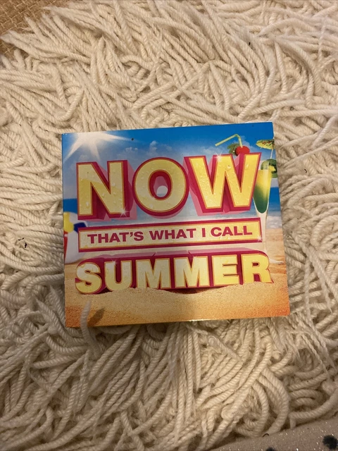 VARIOUS ARTISTS : Now That's What I Call Summer CD 3 discs (2014 ...